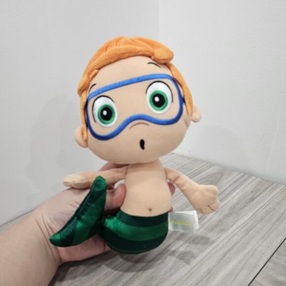 Viacom | Toys | Bubble Guppies Nick Jr Nonny Plush Doll 24 Viacom ...